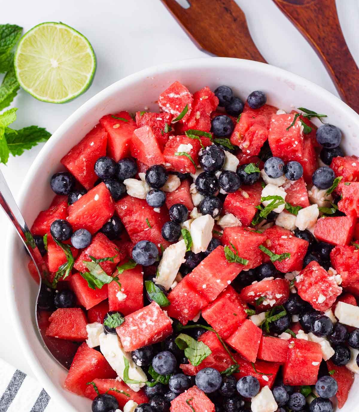 Watermelon Salad Recipe | Summer Salad Recipes | HWL Florida