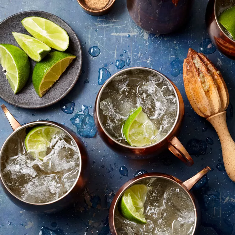 Moscow Mule Cocktail | Refreshing Summer Drinks | Florida
